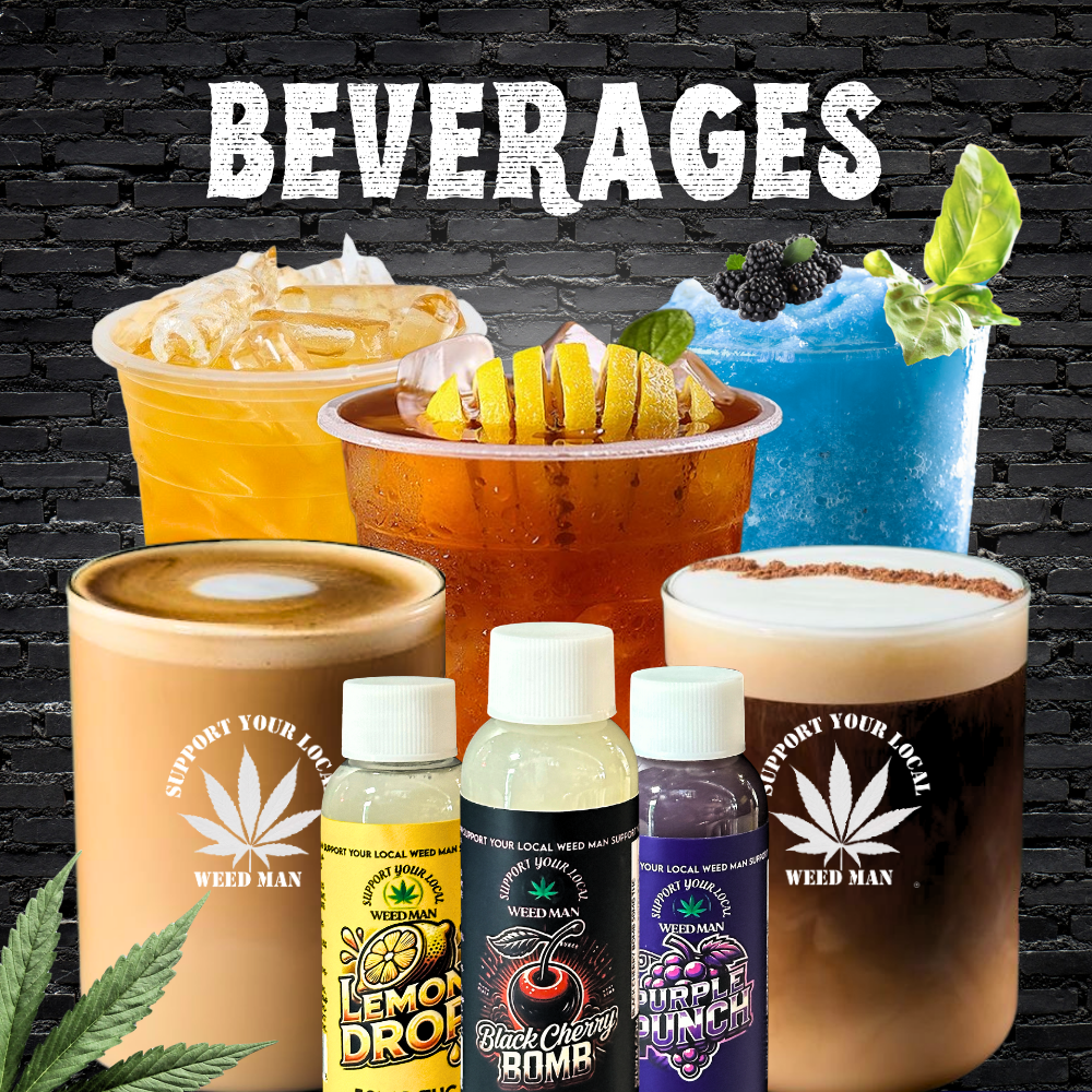 Beverages Collection – Refreshing Infused Drinks by Prohibition THCafe