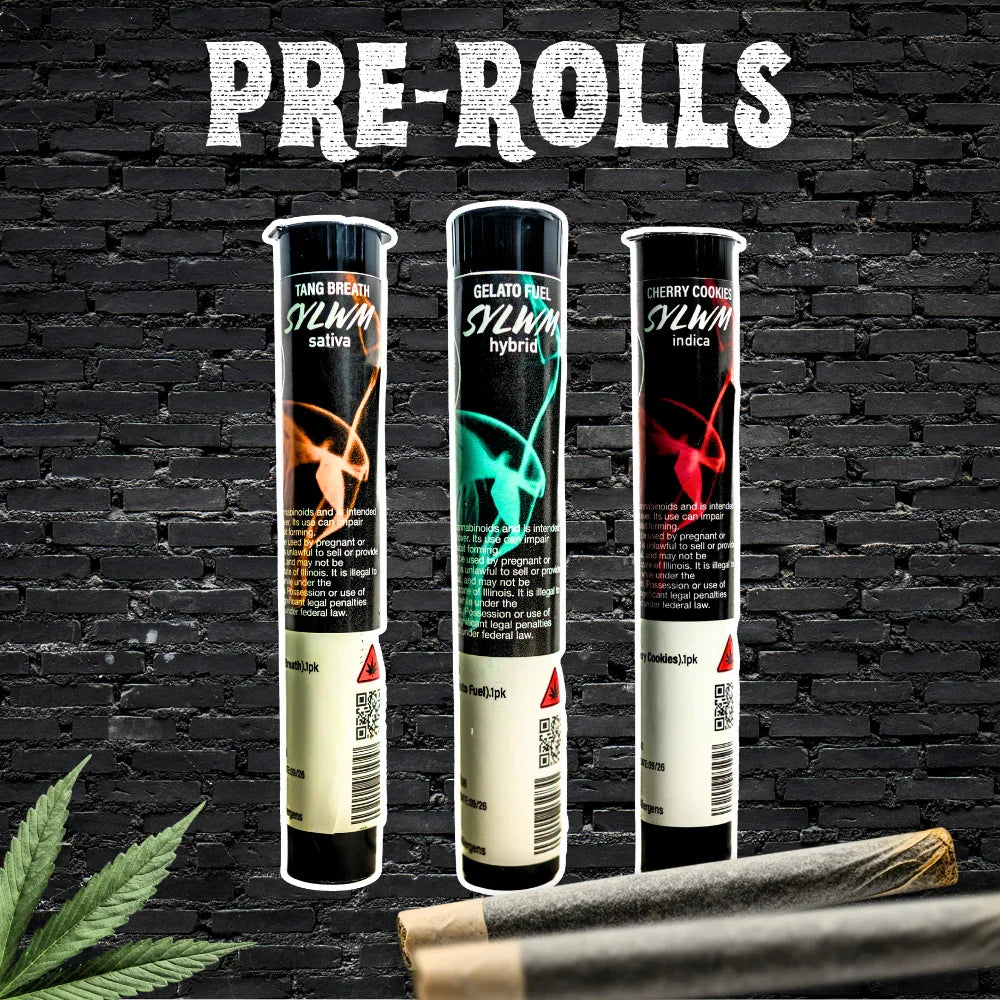 Pre-Rolls – Prohibition THCafe