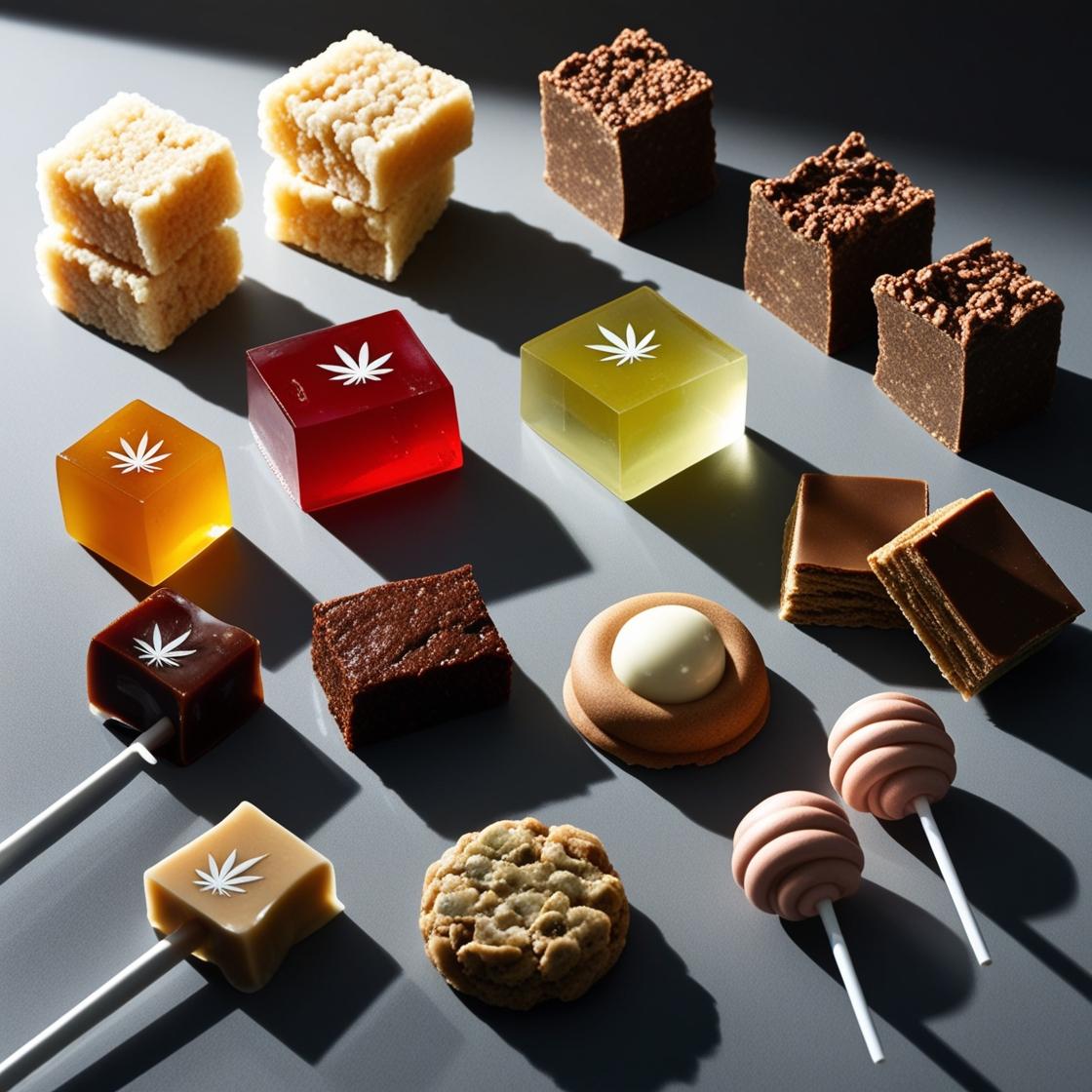 Edibles Collection – Prohibition THCafe’s Sweet & Savory Infusions